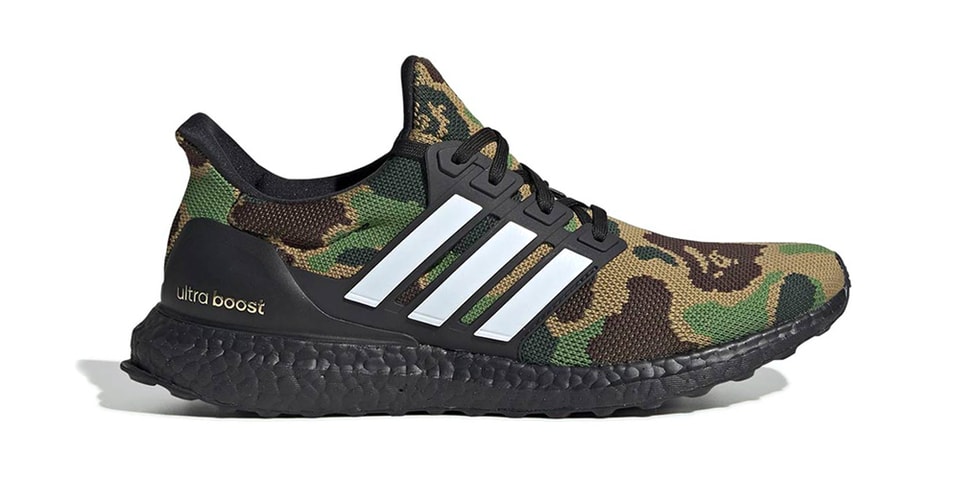 BAPE x adidas UltraBOOST Official Look | HYPEBEAST