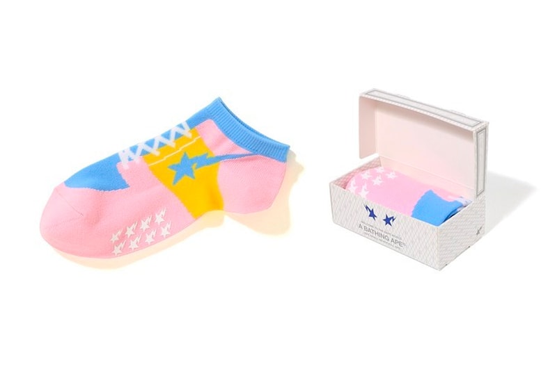 BAPE BAPE STA Socks Release | Hypebeast