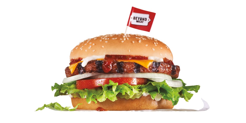 Beyond Meat x Carl's Jr. "Beyond Famous Star Burger" | Hypebeast