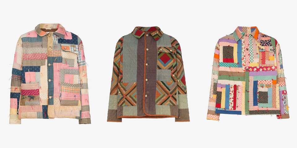 Bode for Browns SS19 Patchwork Layering Pieces | Hypebeast