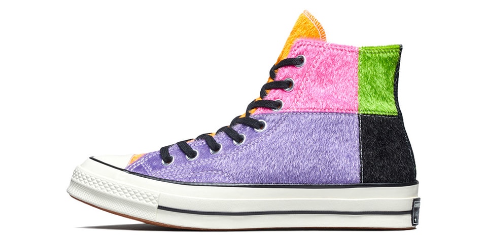 Converse Chuck 70 Furry Multicolor | Hypebeast