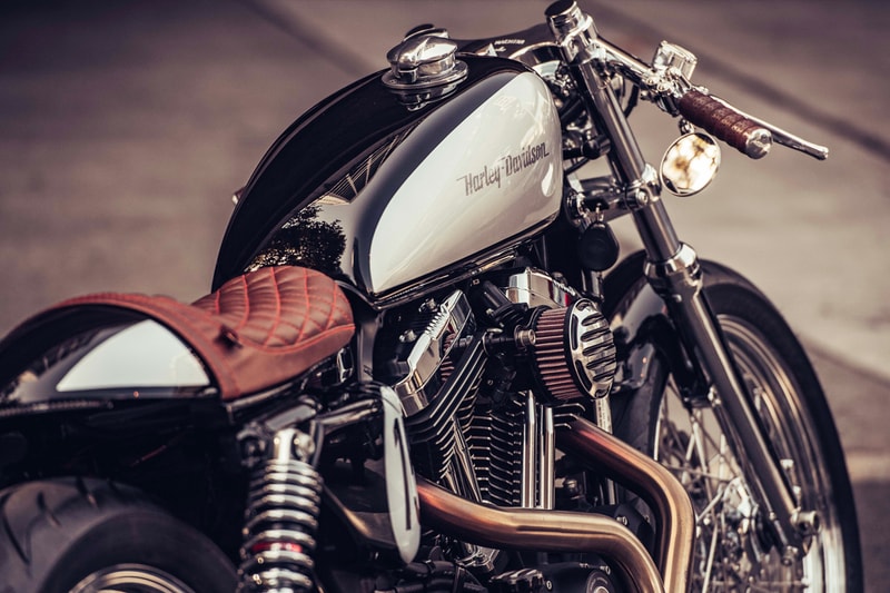 Deus Customs XV-Twin 1200 Motorcycle | Hypebeast