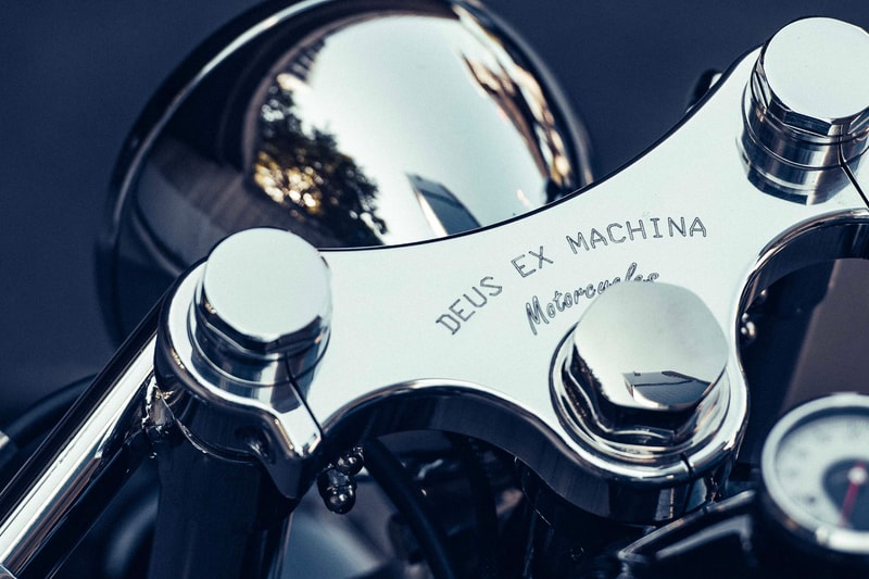 Deus Customs XV-Twin 1200 Motorcycle | Hypebeast