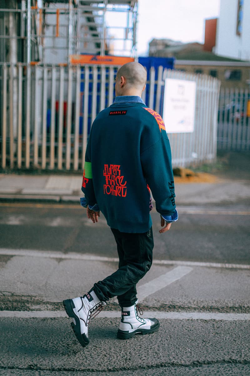 Diesel Pre-Spring 2019 Collection Lookbook | Hypebeast