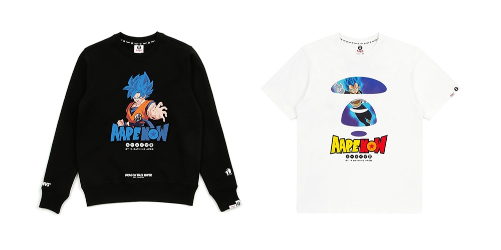 'Dragon Ball Super: Broly' x AAPE Capsule Release | Hypebeast