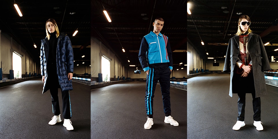 GEYM Fall/Winter 2019 Lookbook | HYPEBEAST