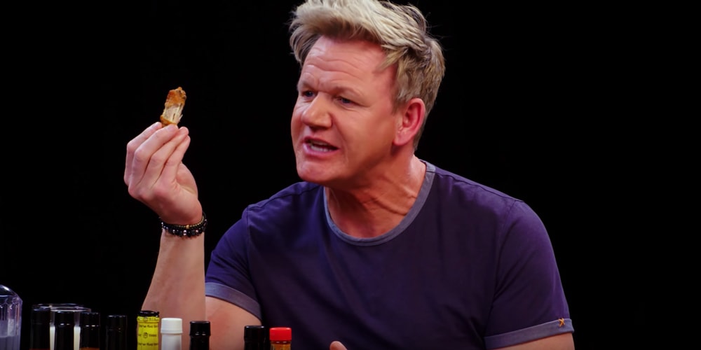 Gordon Ramsay 'Hot Ones' Episode | Hypebeast