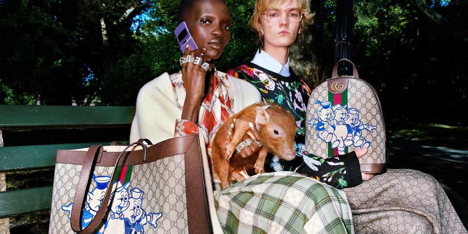 Gucci's CNY Year of the Pig Collection Release | Hypebeast