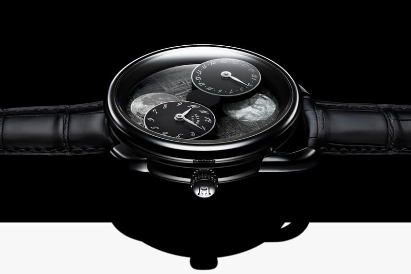 Hermès Arceau L’Heure De La Lune Double Moon Phase Watch | Hypebeast
