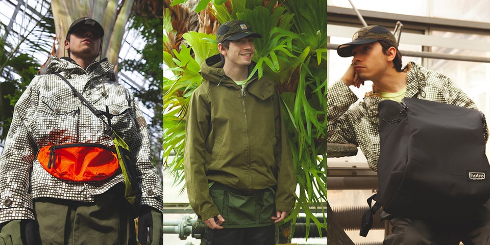 hobo Japan SS19 Lookbook | Hypebeast