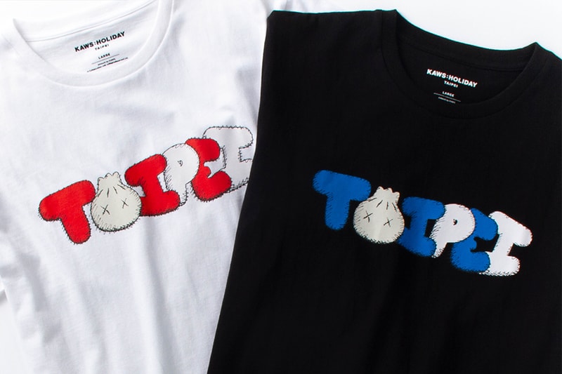 KAWS Holiday Artwork Taipei First Look | Hypebeast