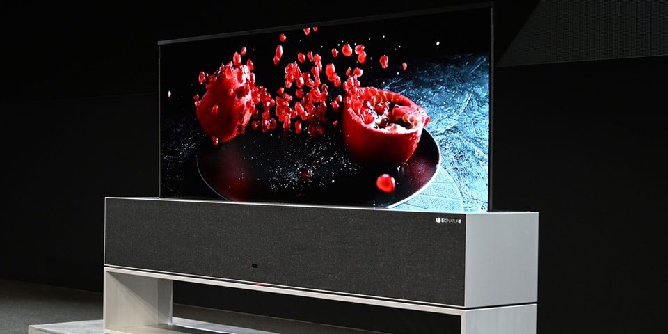 LG to Release World’s First Rollable OLED TV | Hypebeast