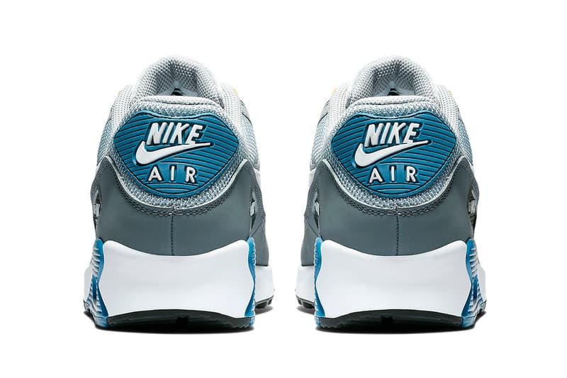 Nike Air Max 90 "Wolf Grey/Indigo Storm" Release | Hypebeast