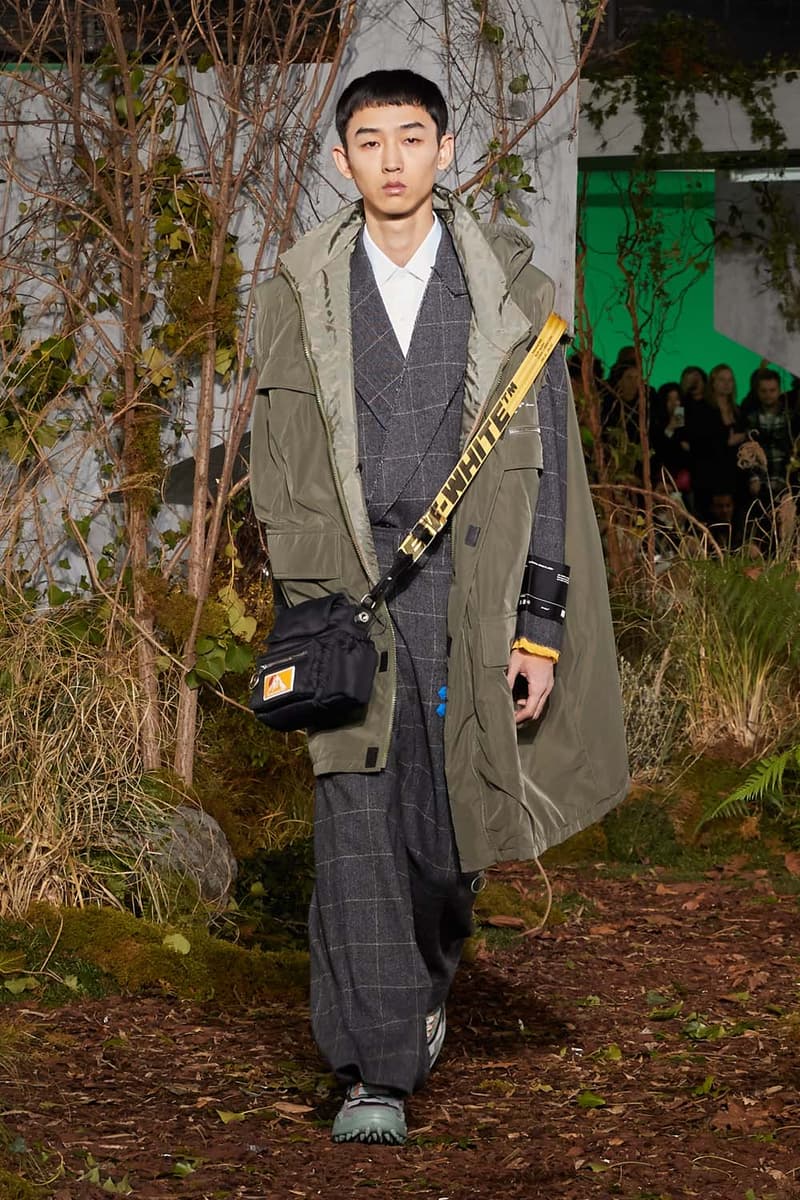 Off-White™ Fall/Winter 2019 Runway Collection | Hypebeast