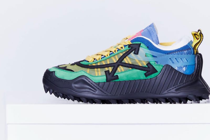 Off-White™ 全新鞋款 ODSY-1000 即将发售 | Hypebeast