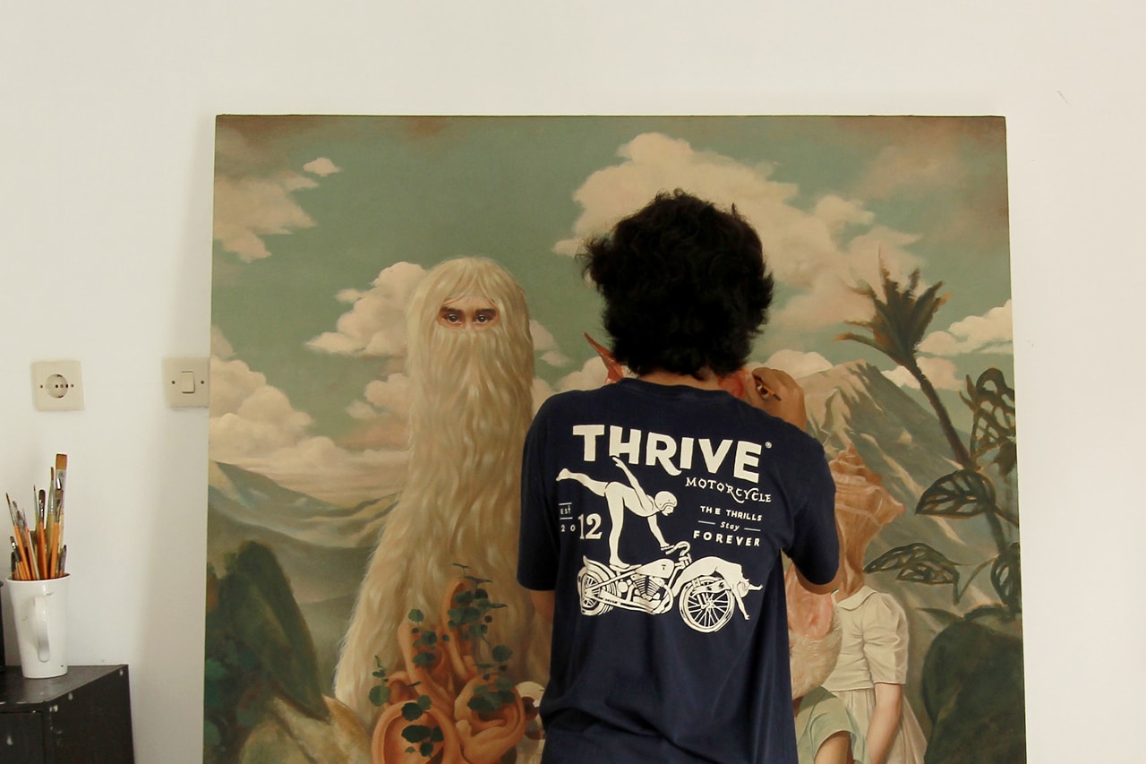 Get to Know Indonesian Artist Roby Dwi Antono | Hypebeast