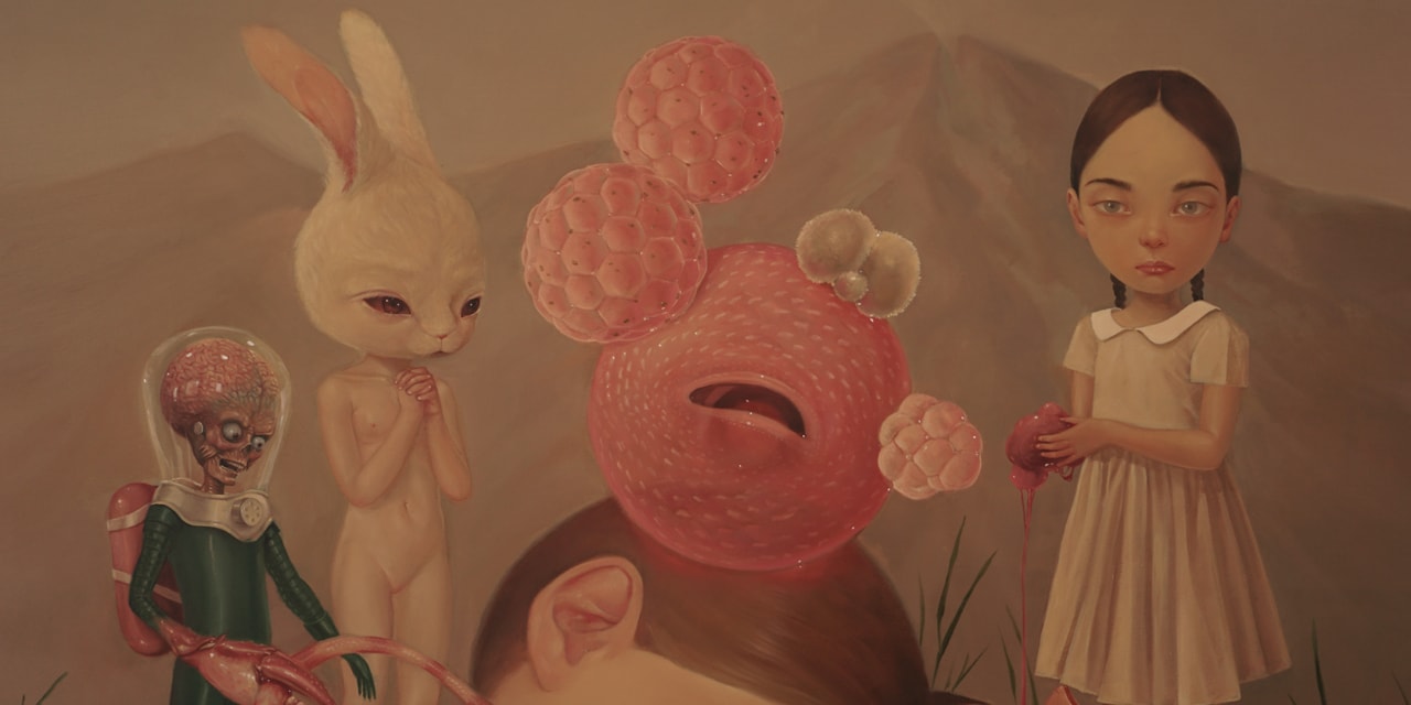 Get to Know Indonesian Artist Roby Dwi Antono | Hypebeast