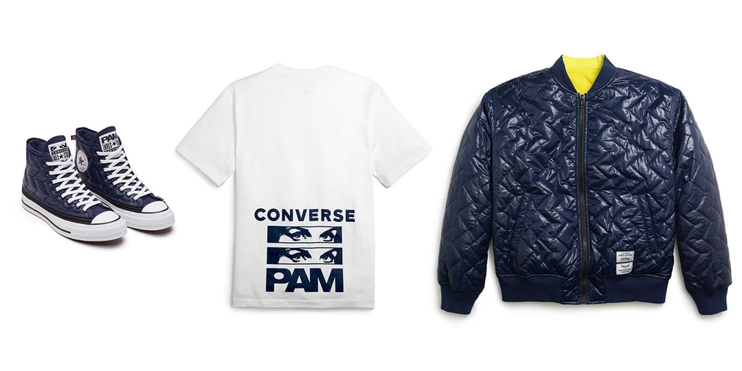 P.A.M. x Converse "Mutation" Collab Collection | Hypebeast