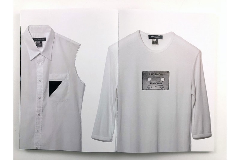 Raf Simons 1996-2006 Archive Book | Hypebeast
