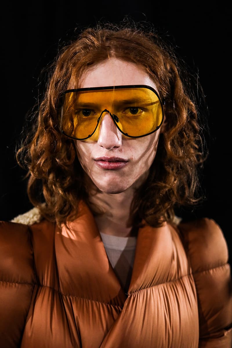 Rick Owens Fall/Winter 2019 Runway Backstage | Hypebeast