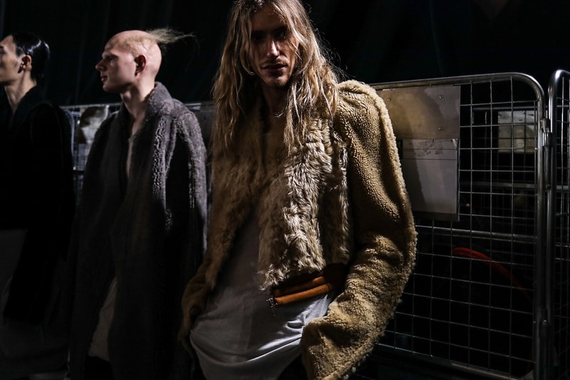 Rick Owens Fall/Winter 2019 Runway Backstage | Hypebeast