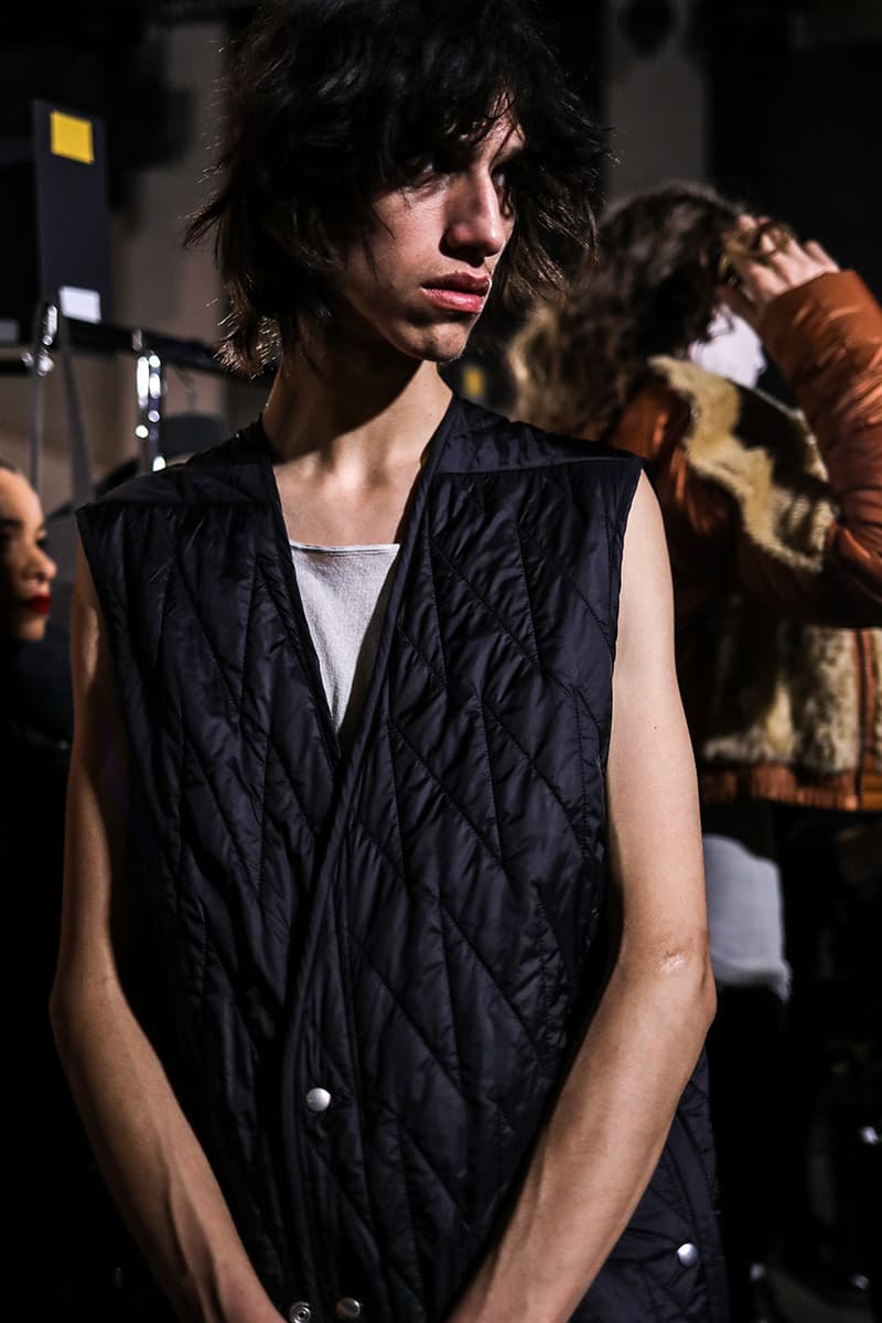 Rick Owens Fall/Winter 2019 Runway Backstage | Hypebeast