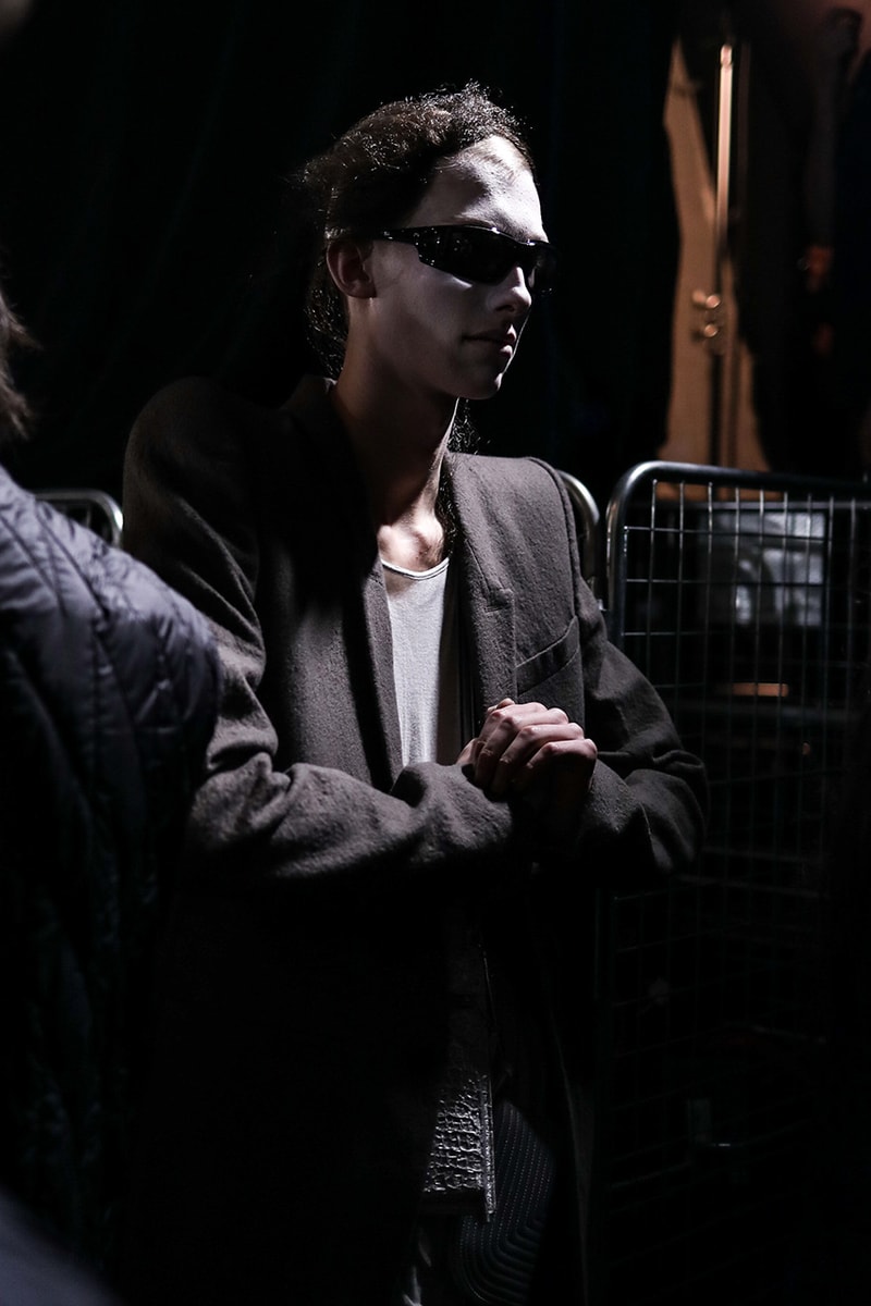 Rick Owens Fall/Winter 2019 Runway Backstage | Hypebeast