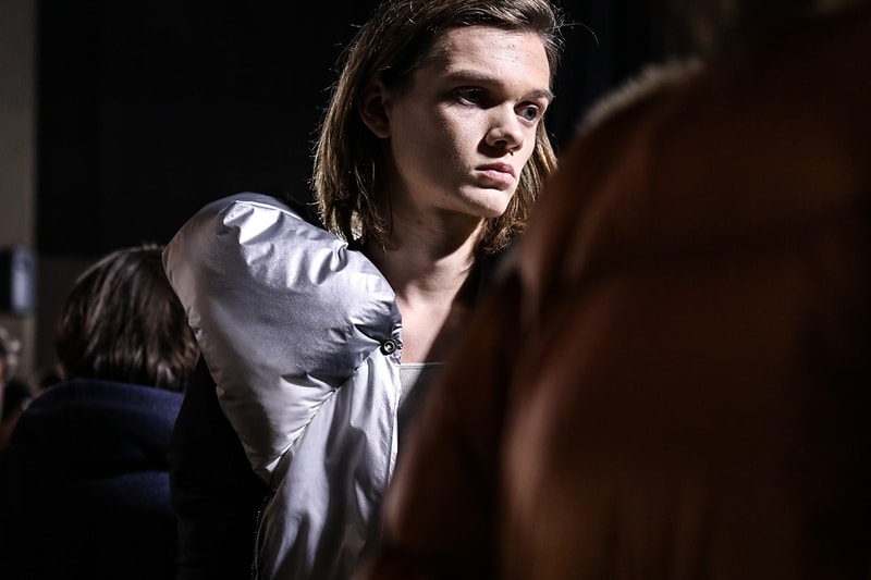 Rick Owens Fall/Winter 2019 Runway Backstage | Hypebeast