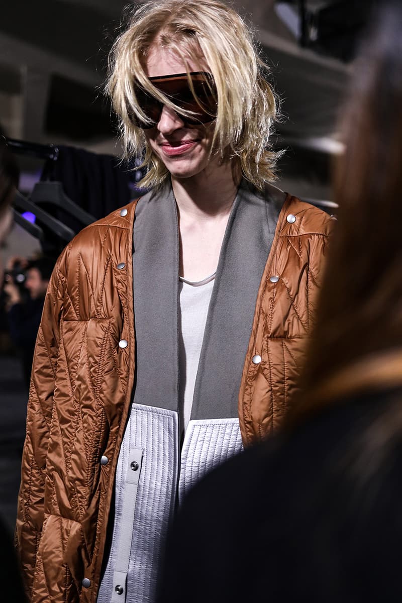 Rick Owens Fall/Winter 2019 Runway Backstage | Hypebeast