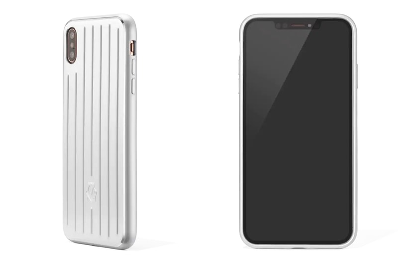 RIMOWA Aluminium Groove Apple iPhone Case Release | Hypebeast