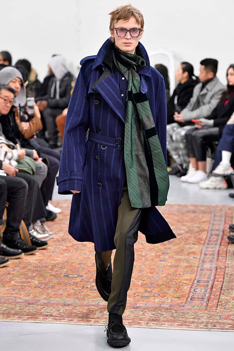 sacai Fall/Winter 2019 Paris Fashion Week Runway | Hypebeast