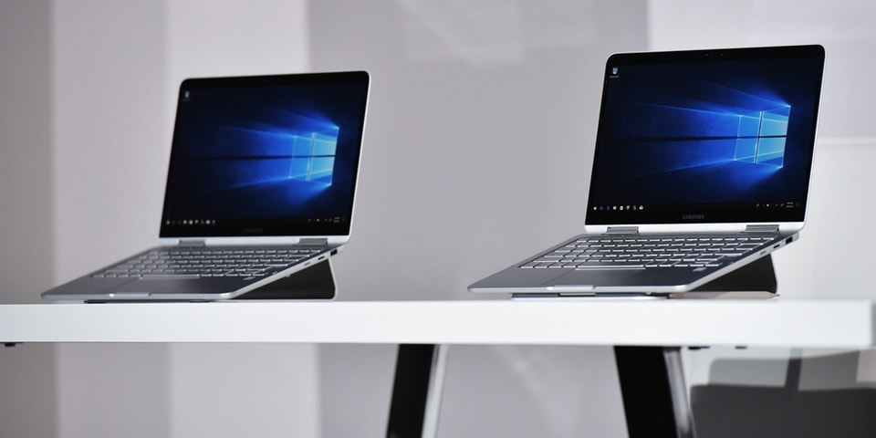 Samsung Reveals 15.6-Inch 4K OLED Display Laptop | Hypebeast