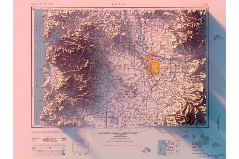 Scott Reinhard 3D Maps Artworks | Hypebeast