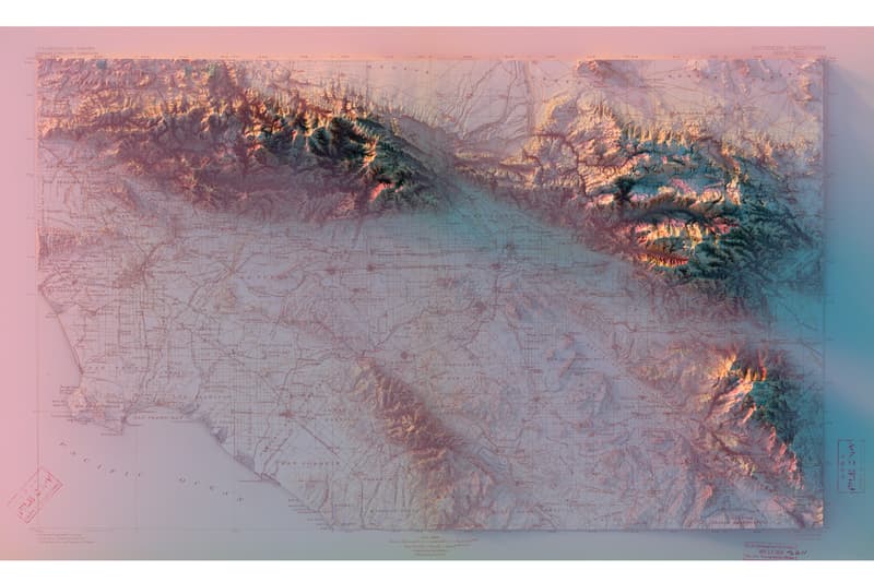 Scott Reinhard 3D Maps Artworks | Hypeart