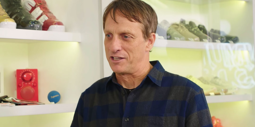 Tony Hawk's 'Sneaker Shopping' Episode | Hypebeast