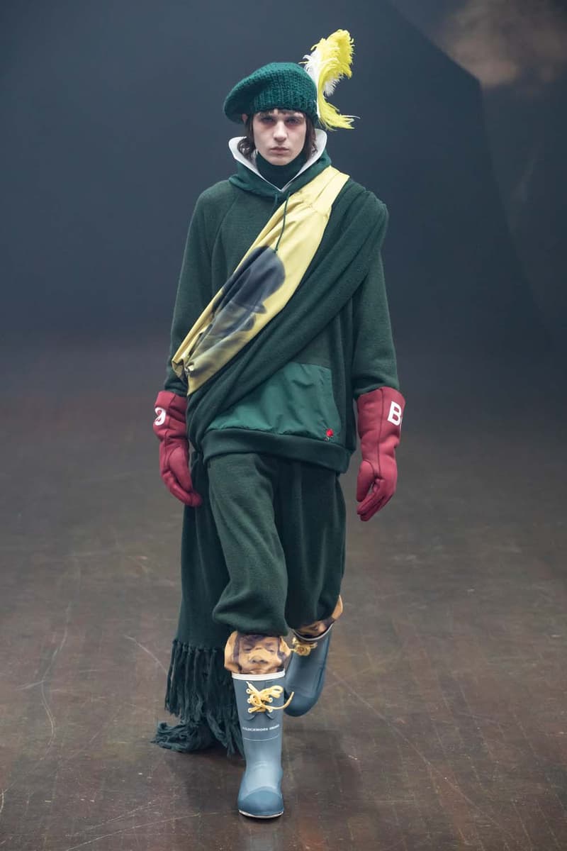 UNDERCOVER Fall/Winter 2019 Collection Runway | Hypebeast