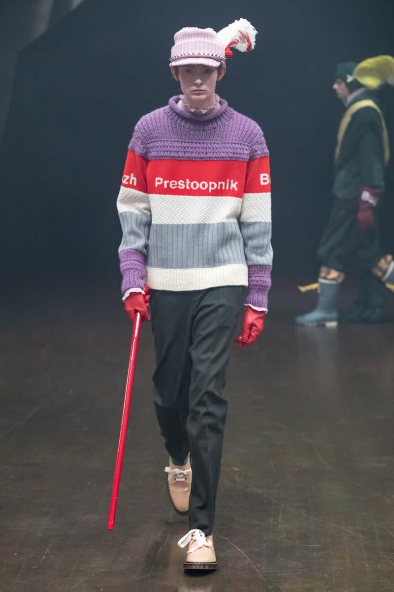 UNDERCOVER Fall/Winter 2019 Collection Runway | Hypebeast
