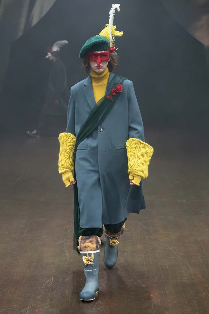 UNDERCOVER Fall/Winter 2019 Collection Runway | Hypebeast