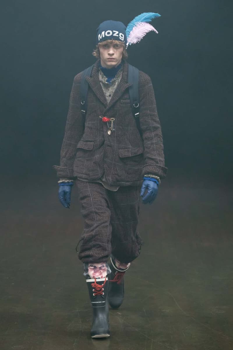 UNDERCOVER Fall/Winter 2019 Collection Runway | Hypebeast