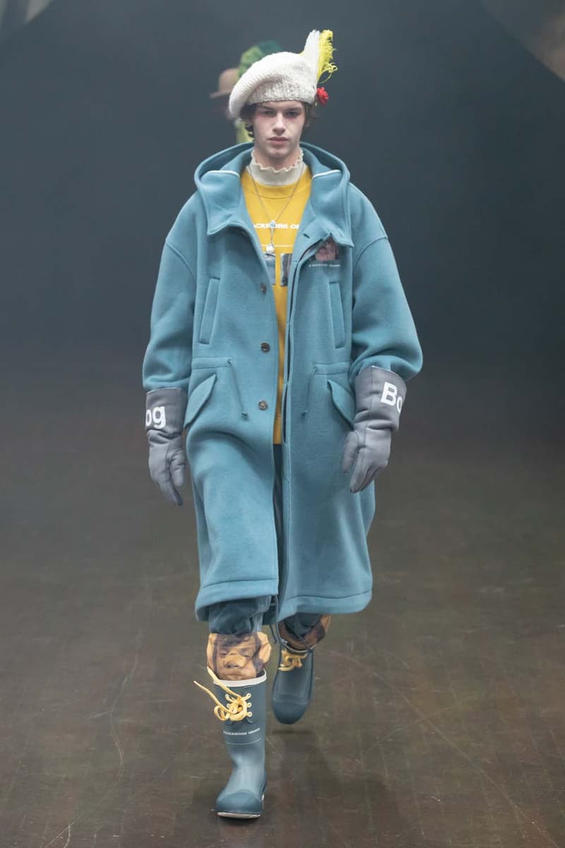 UNDERCOVER Fall/Winter 2019 Collection Runway | Hypebeast