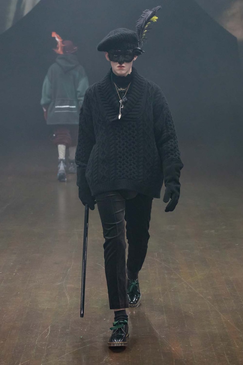 UNDERCOVER Fall/Winter 2019 Collection Runway | Hypebeast