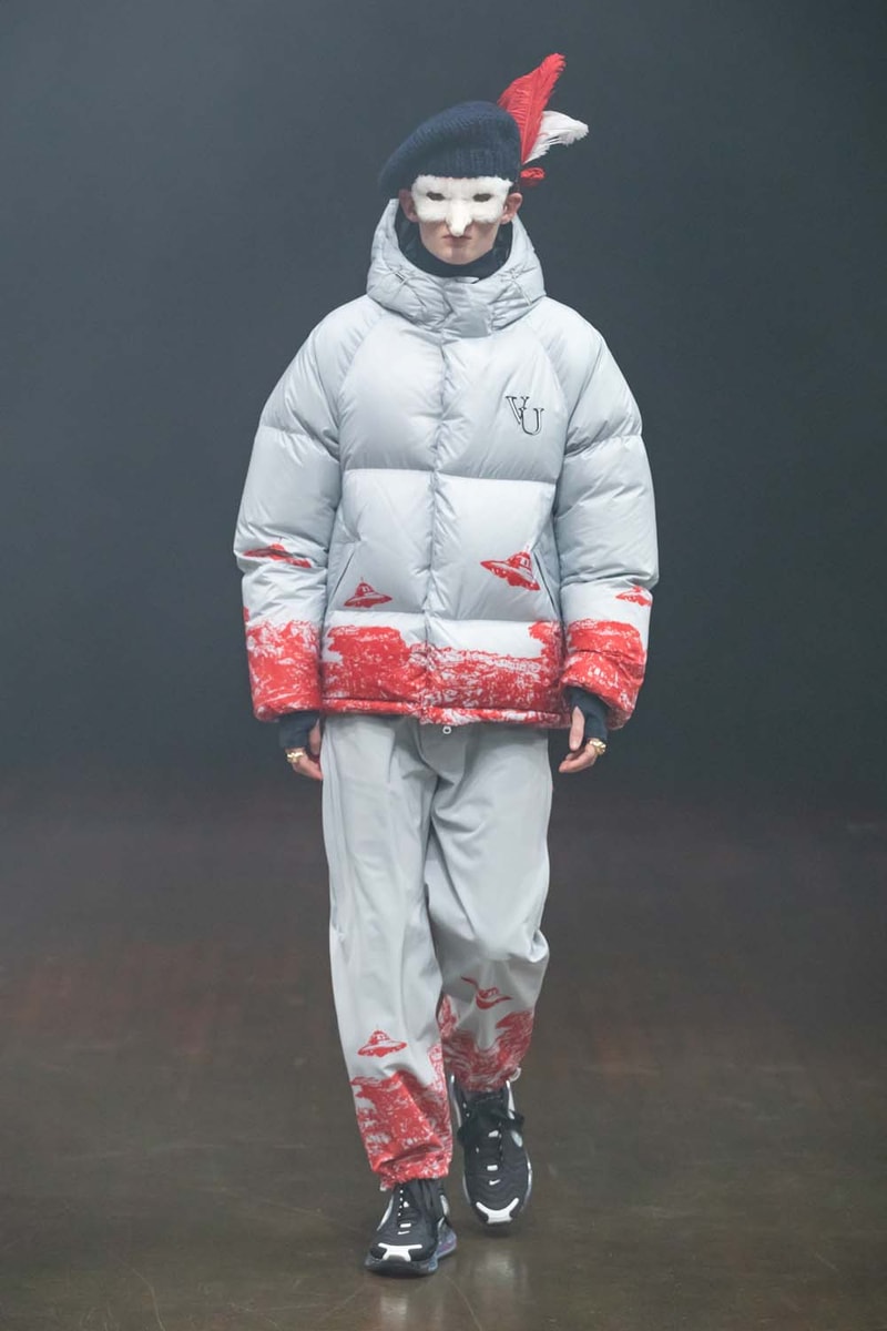 UNDERCOVER Fall/Winter 2019 Collection Runway | Hypebeast