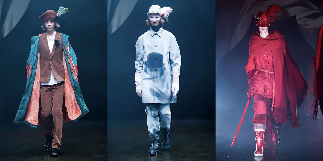 UNDERCOVER Fall/Winter 2019 Collection Runway | Hypebeast