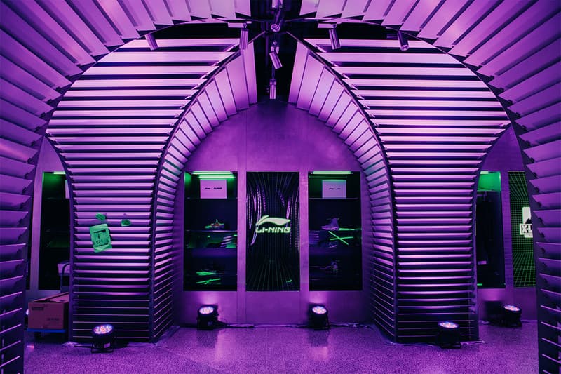 LI-NING & XLARGE® launch PROJECT [LX 0991] | Hypebeast