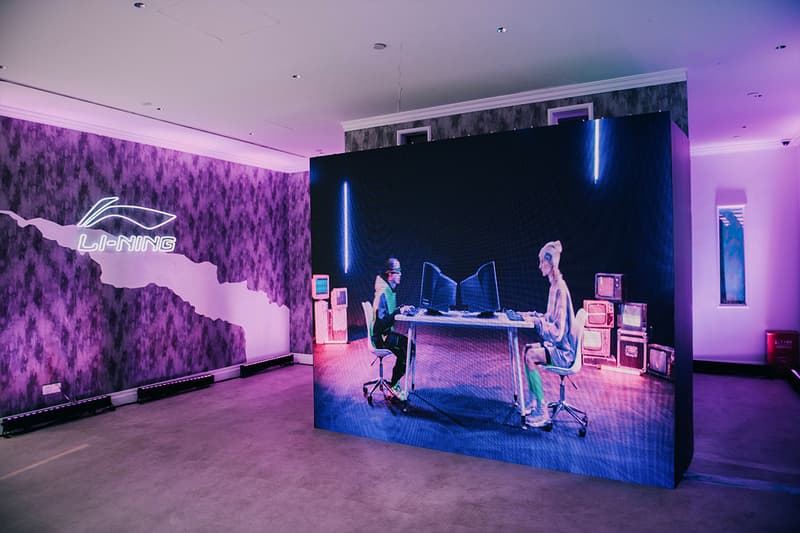 LI-NING & XLARGE® launch PROJECT [LX 0991] | Hypebeast