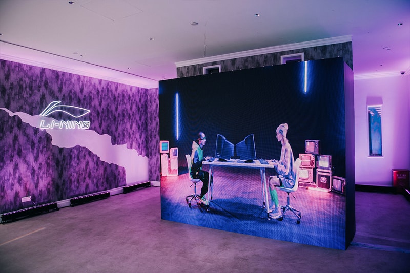 LI-NING & XLARGE® launch PROJECT [LX 0991] | Hypebeast