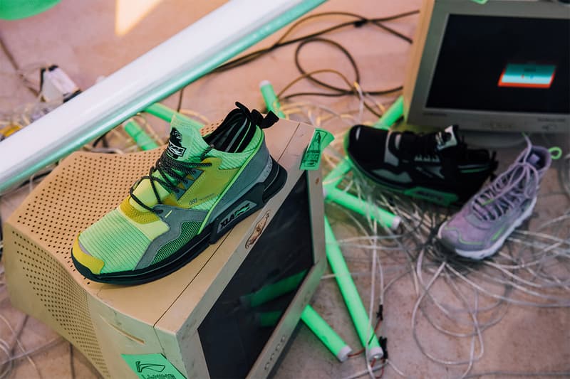 LI-NING & XLARGE® launch PROJECT [LX 0991] | Hypebeast
