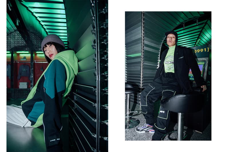 LI-NING & XLARGE® launch PROJECT [LX 0991] | Hypebeast