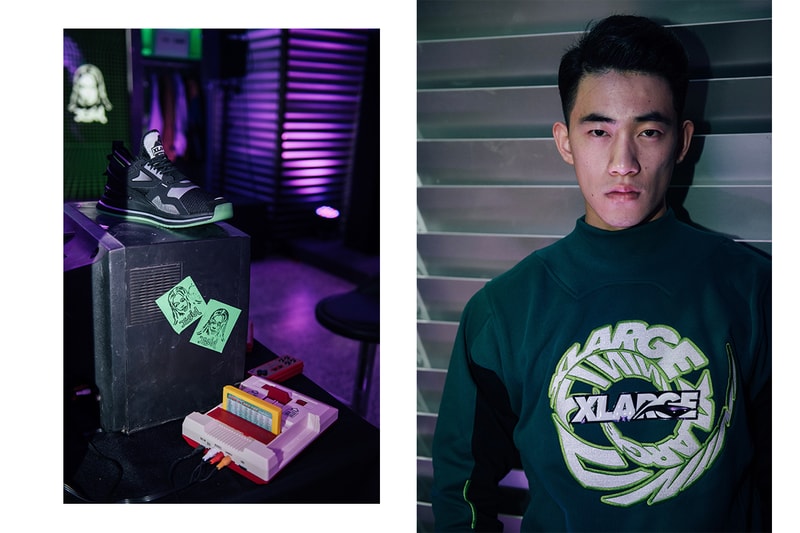 LI-NING & XLARGE® launch PROJECT [LX 0991] | Hypebeast