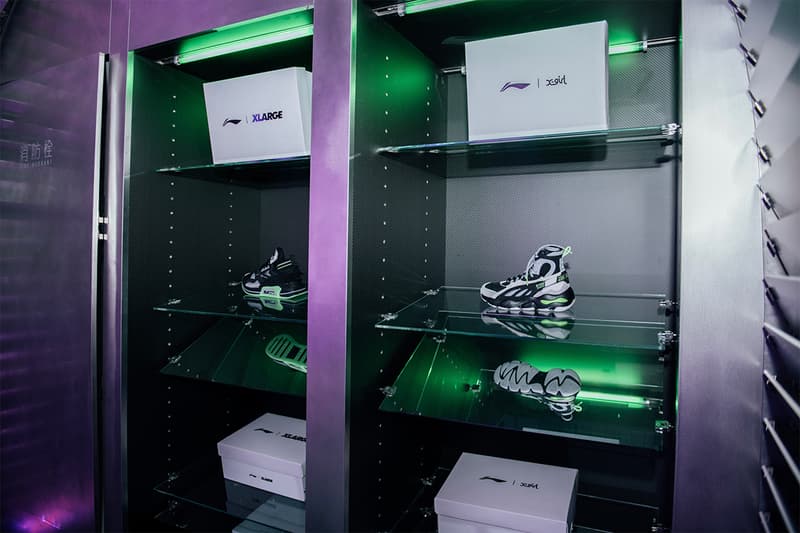 LI-NING & XLARGE® launch PROJECT [LX 0991] | Hypebeast